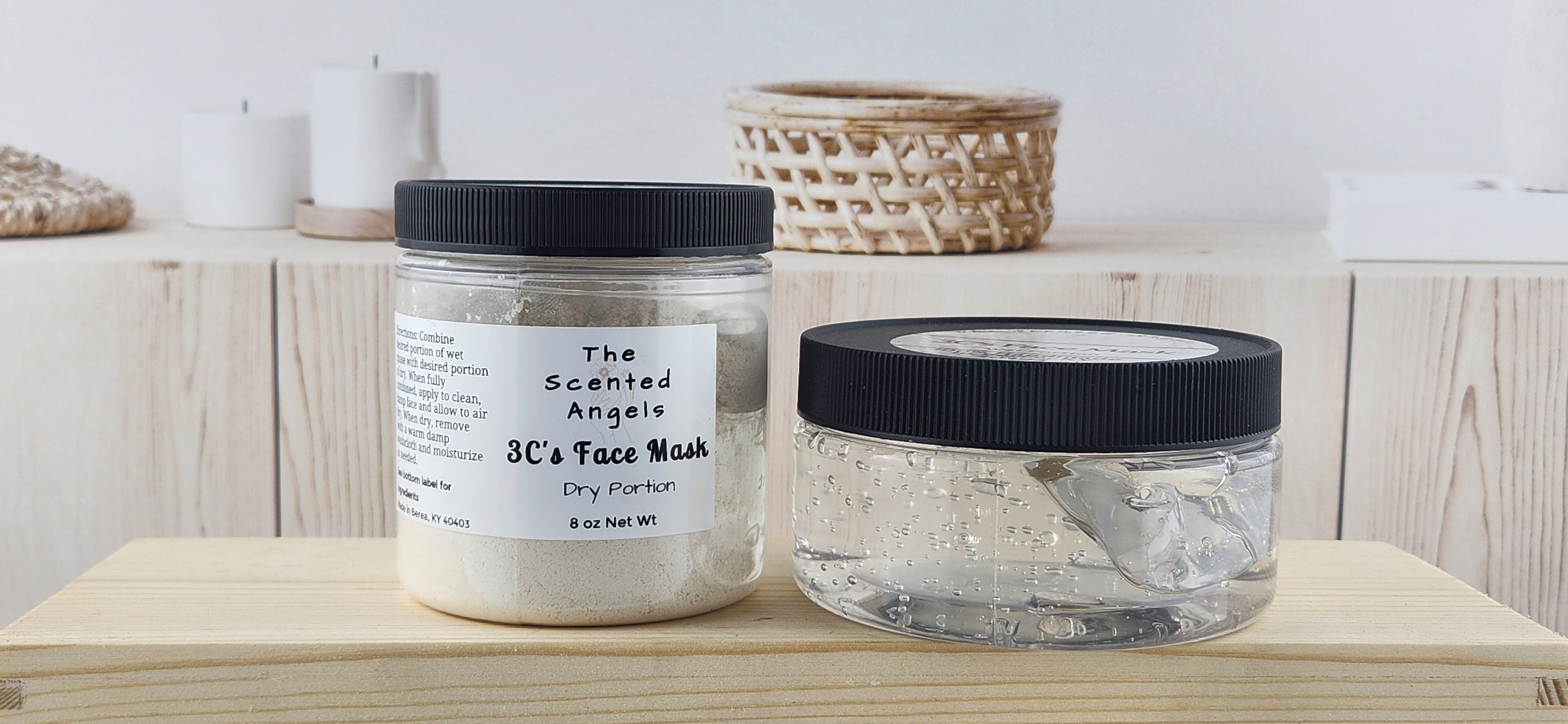 Triple C Hydrating Face Mask Treatment at home – The Scented Angels