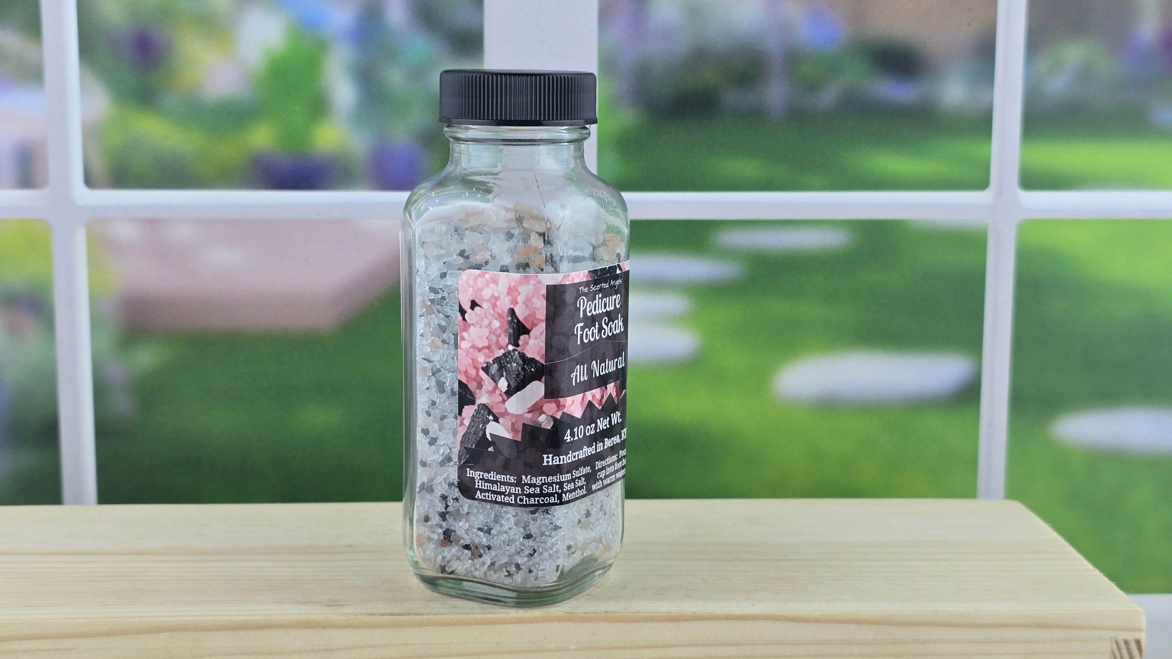 TSA Handmade Pedicure Foot Soak – The Scented Angels
