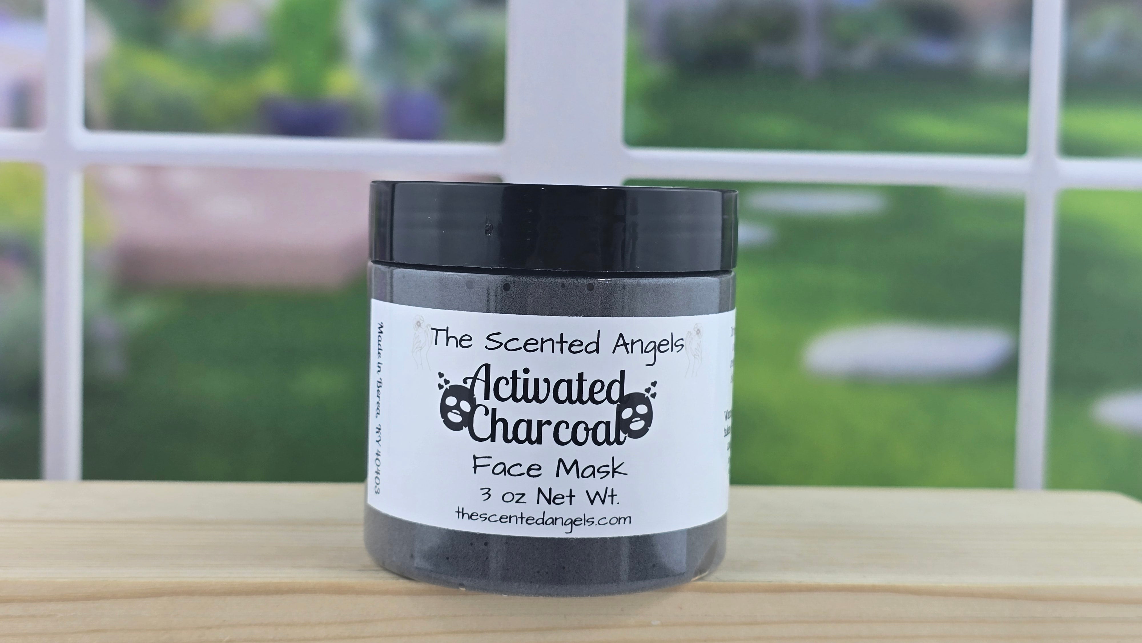 TSA Handmade Activated Charcoal 2-in-1 Face Mask and Wash – The Scented ...