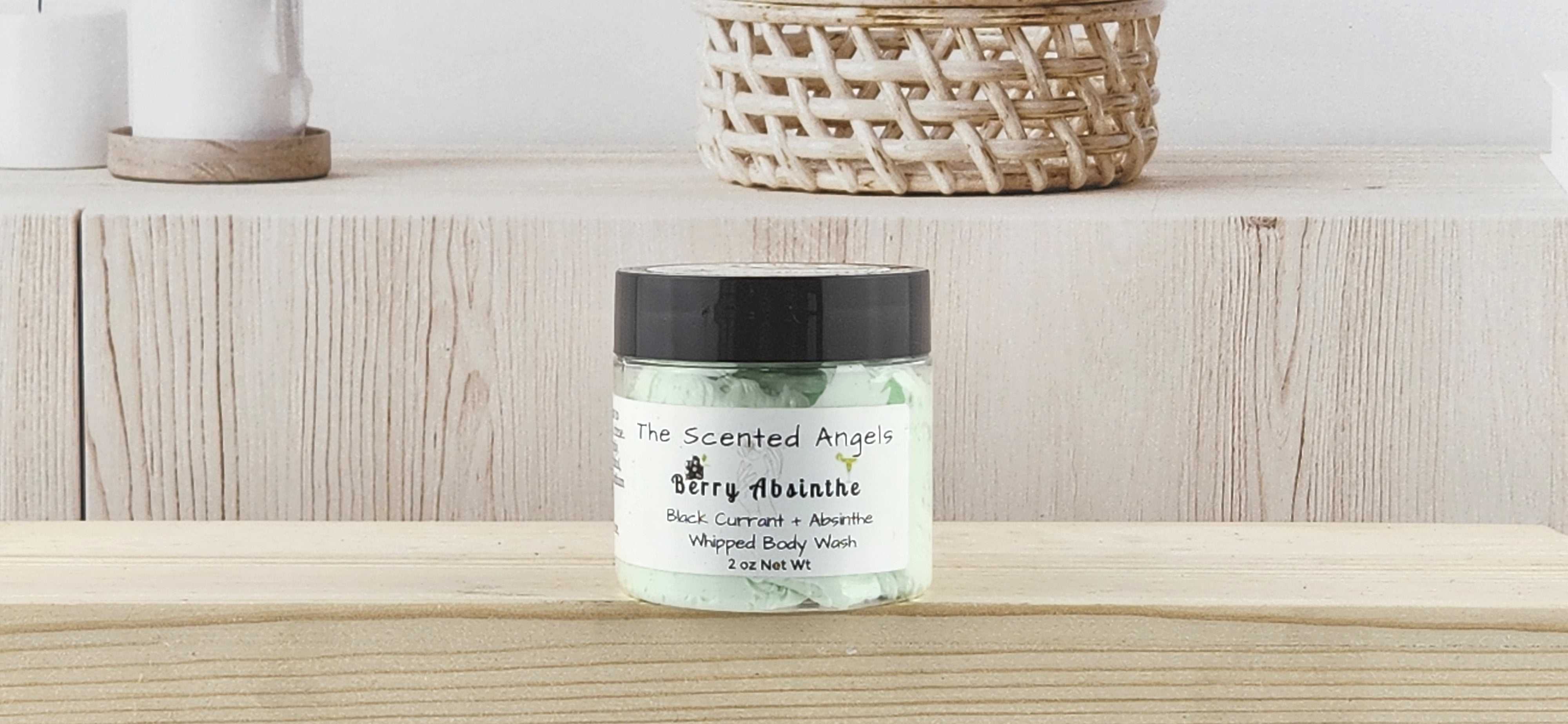 Berry Absinthe Scented Whipped Body Wash – The Scented Angels
