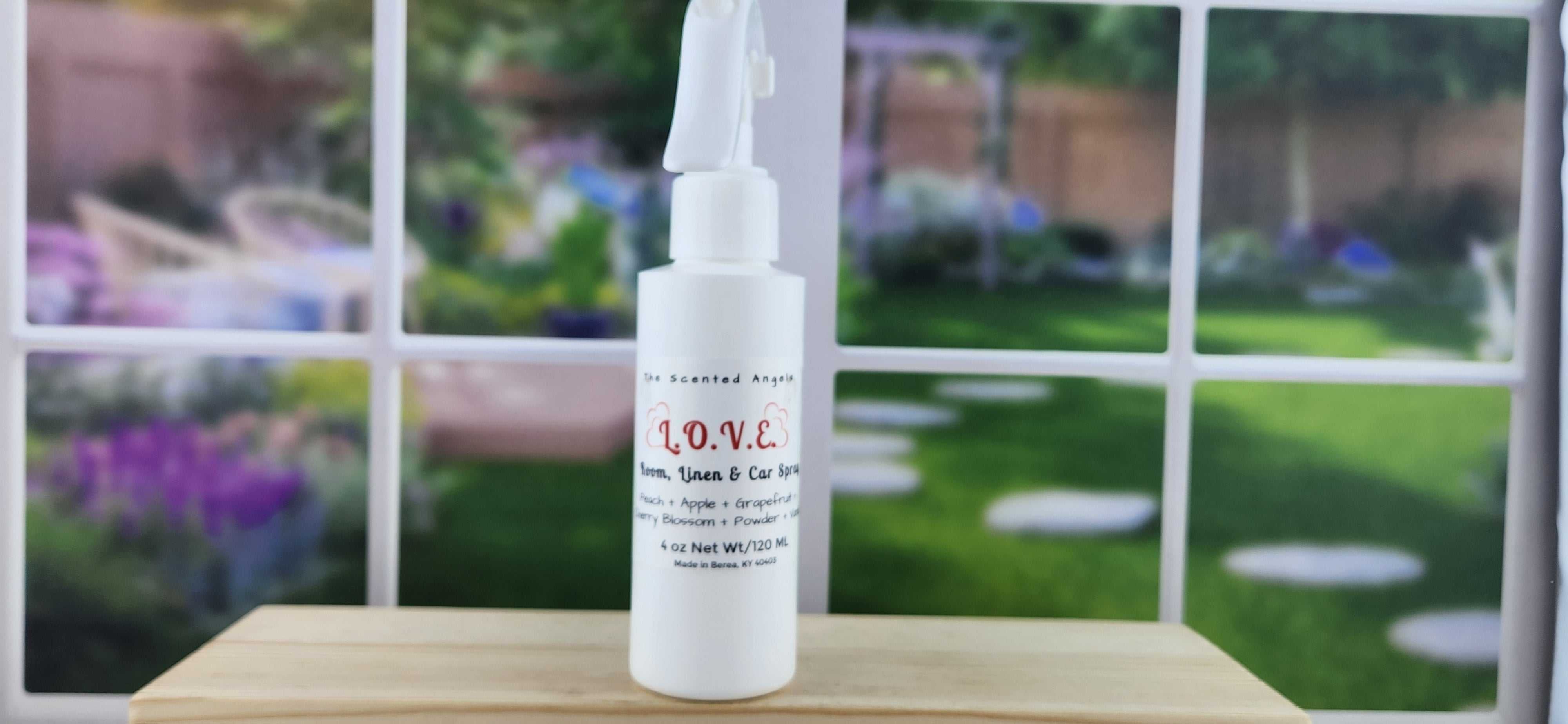 L.O.V.E. Spell Room, Linen, and Car Odor Eliminating Spray – The ...